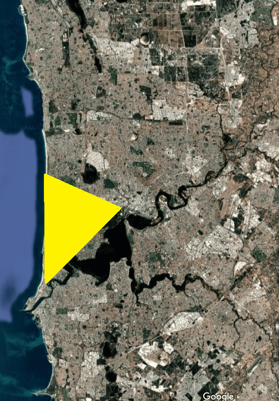 Perth's Golden Triangle - Perth Curtains and Blinds